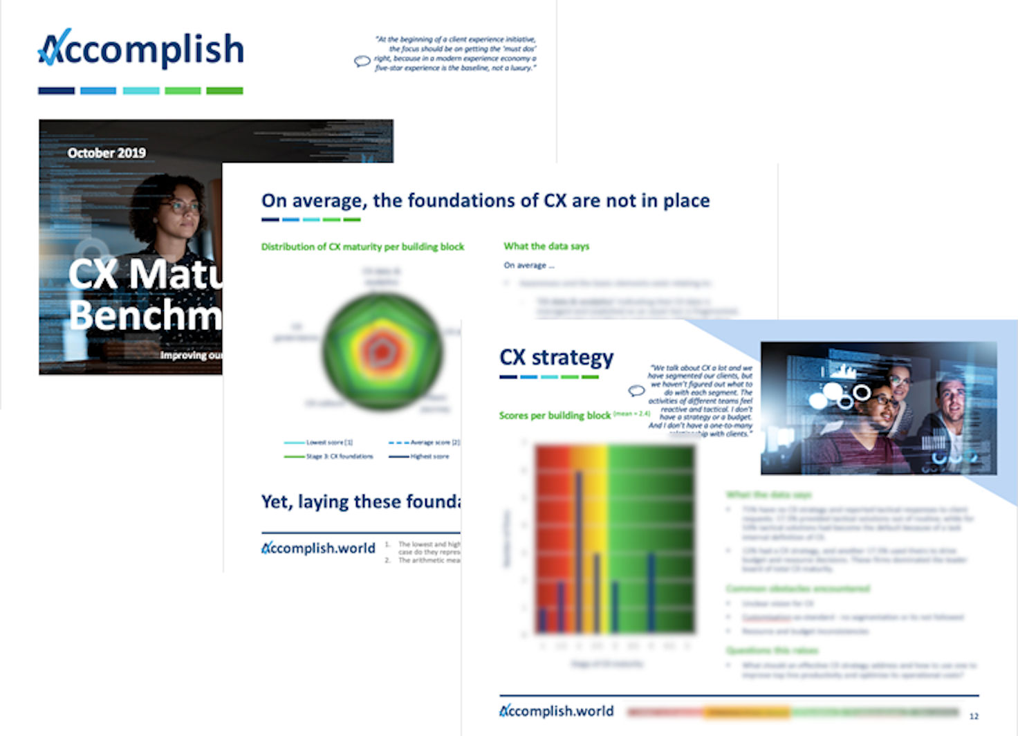CX Maturity Benchmark - findings - Research by Consulting