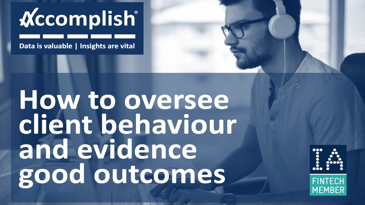 Good outcomes in asset management