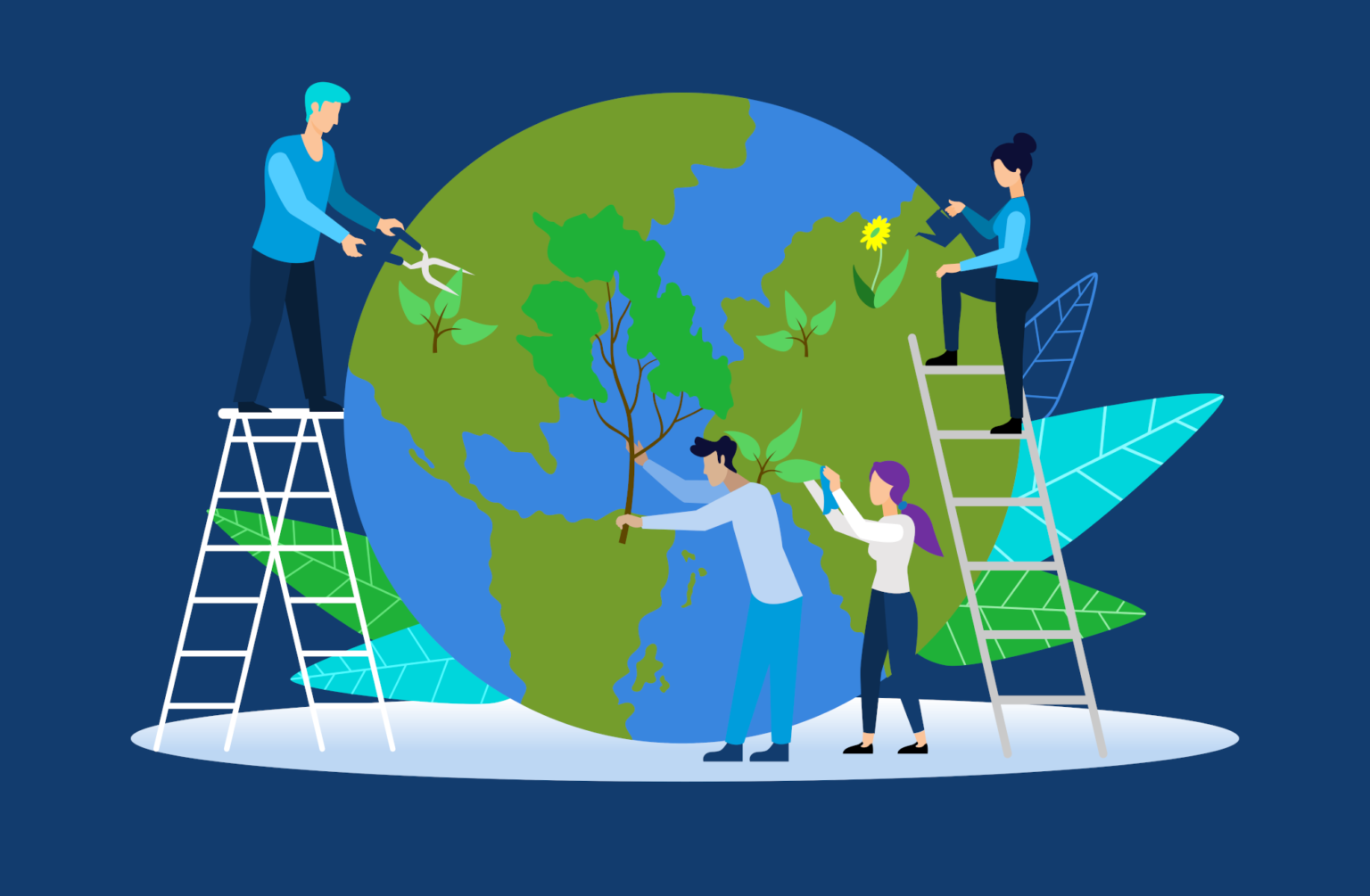 Nurturing the future - as what we do today matters for tomorrow