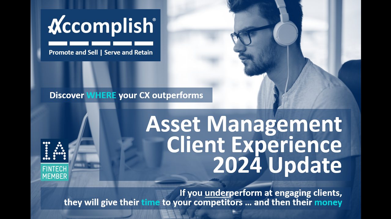 Asset management client experience: 2024 update